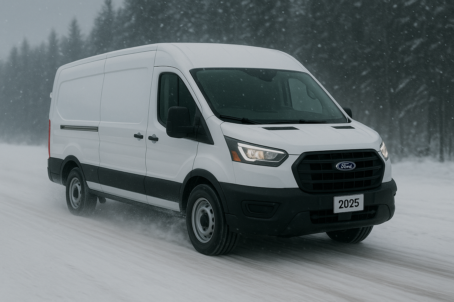 The 2025 Ford Transit Cargo Van: Power, Efficiency, and Smart Design ...