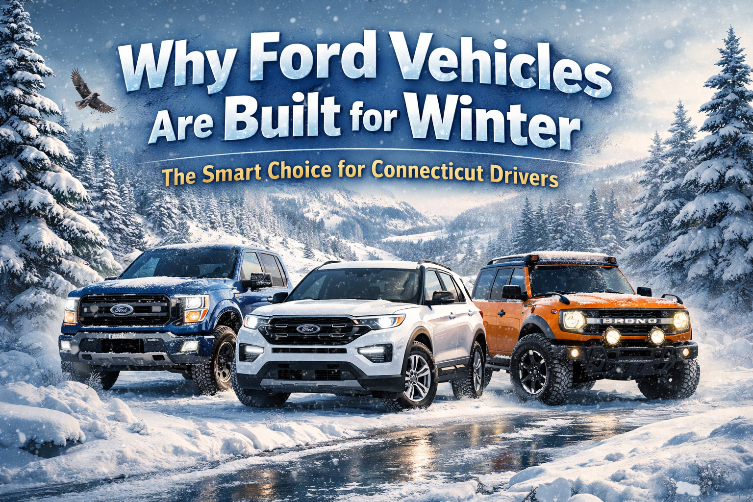 Why Ford Vehicles Are Built for Winter: The Smart Choice for ...